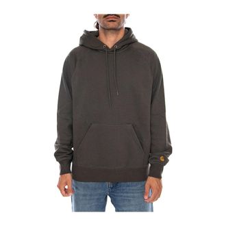 Carhartt Work in Progress Homme, Sweatshirts et sweats &agrave; capuche, Vert, Taille: L Sweat &agrave; capuche Chase
