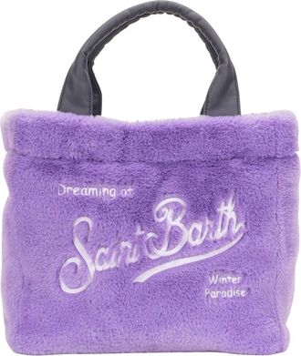 MC2 Saint Barth Femme, Sacs, Violet, Taille: ONE Size Sacs &agrave; main