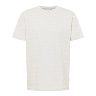 Carlo Colucci Stylisches T-Shirt f&uuml;r Herren - - Tops - Herren - Grau - M
