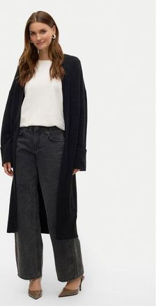 Vero Moda Strickjacke Jupiter 10309608 Schwarz Relaxed Fit