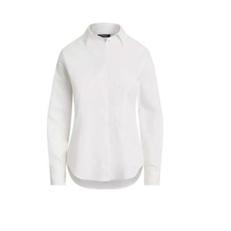 Ralph Lauren Femme, Blouses et Chemises, Blanc, Taille: 44 FR Shirt