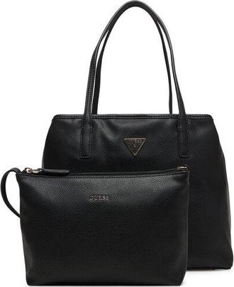 Guess Handtasche Victtoria HWEVG9 51428 Schwarz