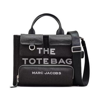 Marc Jacobs The Medium Tote, Bag Femme, Noir, OS