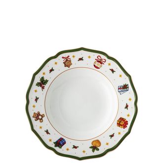 Hutschenreuther Teller tief 23 cm Happy Wintertime 23,00 CM
