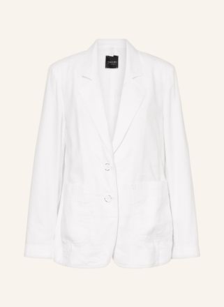 Marc Cain Blazer Mit Leinen weiss