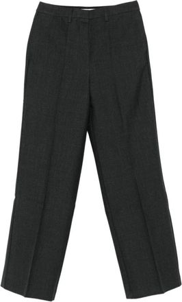 Birgitte Herskind Femme, Pantalons, Noir, Taille: 38 FR Straight Pantalons