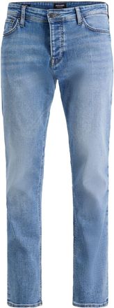 Jack & Jones Male Tapered Fit Jeans JJIMIKE JJORIGINAL ST 171 NOOS Tapered Fit Jeans