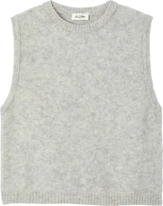 American Vintage Pull Sans Manches Vitow Laine American Vintage