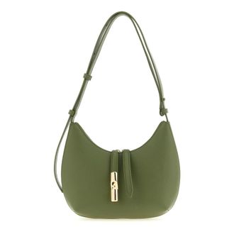 Furla Femme, Sacs, Vert, Taille: ONE Size Goccia Small Shoulder Bag