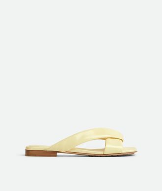 Bottega Veneta Mule Plate Riva - Bottega Veneta