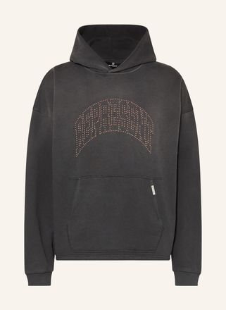 Represent Represent Hoodie Mit Nieten schwarz