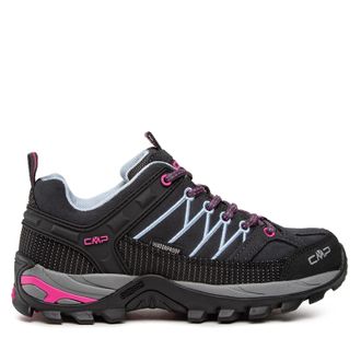 F.lli Campagnolo Trekkingschuhe CMP Rigel Low Wmn Trekking Shoes Wp 3Q13246 Schwarz
