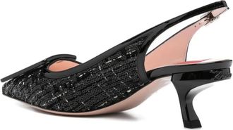 Roger Vivier Hohe Schuhe - With Heel Black - Gr. 37,5 (EU) - in Schwarz - f&uuml;r Damen