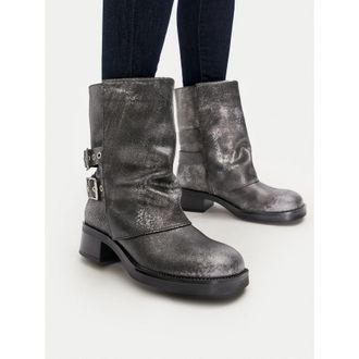 Steve Madden Stiefeletten Steve Madden Bonfire SM11003415 Silberfarben
