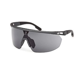 adidas unisex, Accessoires, Noir, Taille: ONE Size Sp0095 Lunettes de soleil Shield