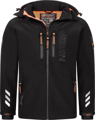 Geographical Norway Softshelljacke Richywood Black XXL