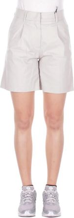 K-Way Femme, Shorts, Beige, Taille: 42 FR Chino Bermuda