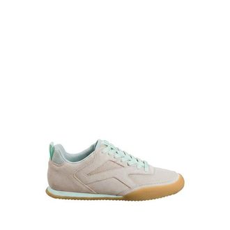 Calvin Klein Baskets basses &agrave; empi&egrave;cement mesh en cuir