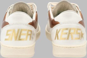 Golden Goose Ball Star Sneakers - White
