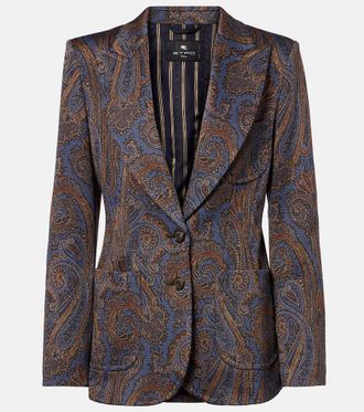 Etro Blazer aus Jacquard