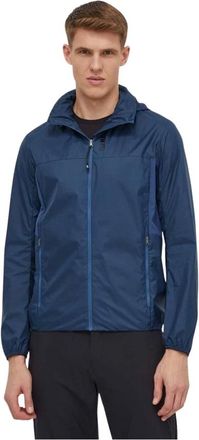 Colmar Veste &agrave; capuche non doubl&eacute;e - Homme - Sport - Bleu - Taille: L