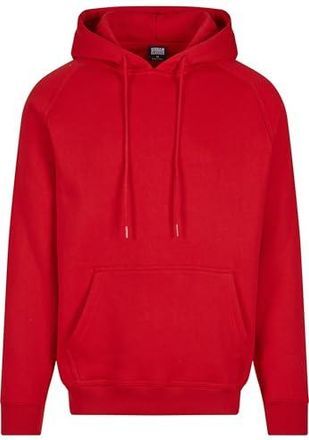 Urban Classics Homme Bekleidung Pullover Sweatshirt Capuche, Rouge, XXL EU