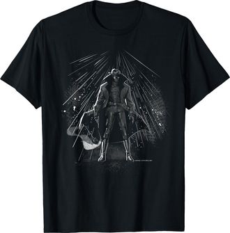 MARVEL Spider-Man Into the Spider-Verse Noir Peter T-Shirt T-Shirt