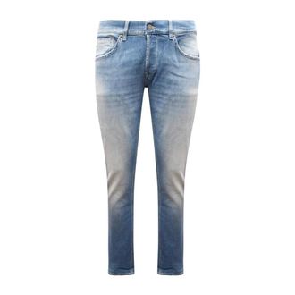 Dondup Jeans Slim-fit - Homme - Jeans - Bleu - Taille: W35