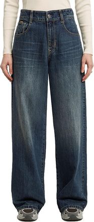 G-Star 8719965012981 Womens Skater High Loose Jeans, Mehrfarben (Antique Faded Cyclone D25286-D577-H469), 28W x 28L