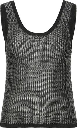 Ichi Ichi, Femme, Tops, Noir, Taille: 40 FR Hauts sans manches