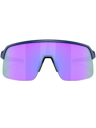 Oakley lunettes de soleil Sutro Lite &agrave; monture oversize - Bleu