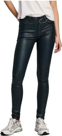 Pepe Jeans London Skinny Jeans MW Pl204728, Noir (Denim-BC2), 34 W/30 L Femme
