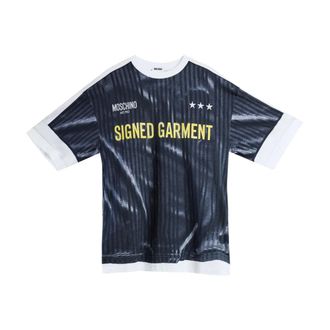 Moschino Herren, Oberteile, Blau, SGr&ouml;&szlig;e