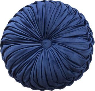 BESPORTBLE Stuhlkissen Rundes Dekoratives Samtbodenkissen Rundes Samtkissen Kreis Gef&uuml;lltes Runde Akzentkissen Samtkissen F&uuml;r Sofa Rund Gef&uuml;lltes Kissen Couchkis