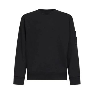 C.P. Company C.p. Company, Homme, Sweatshirts et sweats &agrave; capuche, Noir, Taille: L Tricots