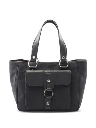 Bulgari 2000s Logomania Tote Bag - Schwarz