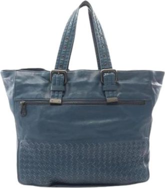 Bottega Veneta Herren, Pre-Owned, Blau, ONE SIZEGr&ouml;&szlig;e