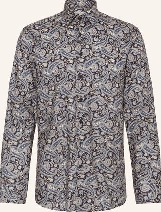Etro Etro Hemd Regular Fit blau