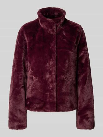 Only Regular Fit Webpelzjacke mit Stehkragen Modell NEWVIDA