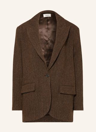 BA&SH Ba&Sh Longblazer Kast braun