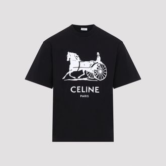 Celine Relaxed T Shirt