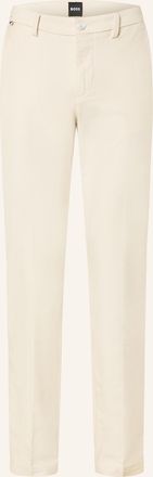 HUGO BOSS Chino Kaiton Slim Fit weiss