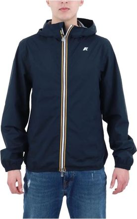 K-Way Homme, Vestes, Bleu, Taille: S Jack Eco Stretch Dot Corto
