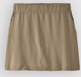 Patagonia Terrebonne Traveler Skort Shorts seabird grey