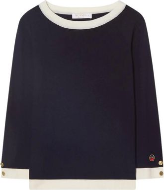 Busnel Femme, Pulls, Bleu, Taille: 44 FR Helen Top