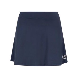 Emporio Armani Emporio Armani Ea7, Femme, Jupes, Bleu, Taille: 38 FR Short Skirt