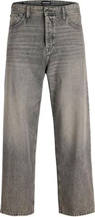 Jack & Jones Jack & Jones JJIALEX Jjoriginal NS 336 BF Jean Baggy Fit pour Homme, Black Denim 1, 30W / 30L