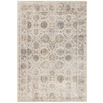 Un amour de tapis Unamourdetapis - Tapis chambre 80x150 crème rectangle tissé motif géométrique giorgia 3
