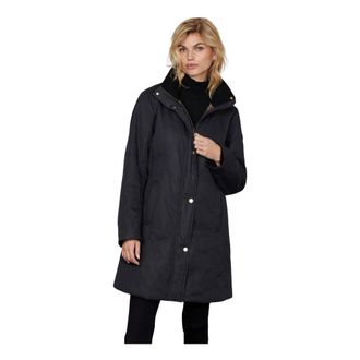 Junge Parkas - - Coats - Damen - Blau - M