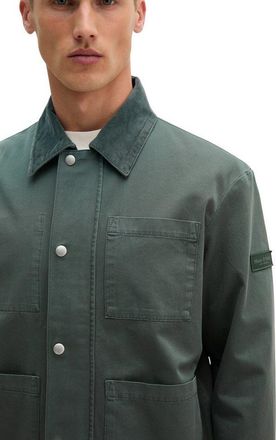 Marc O'Polo Outdoorjacke regular mit Cordkragen